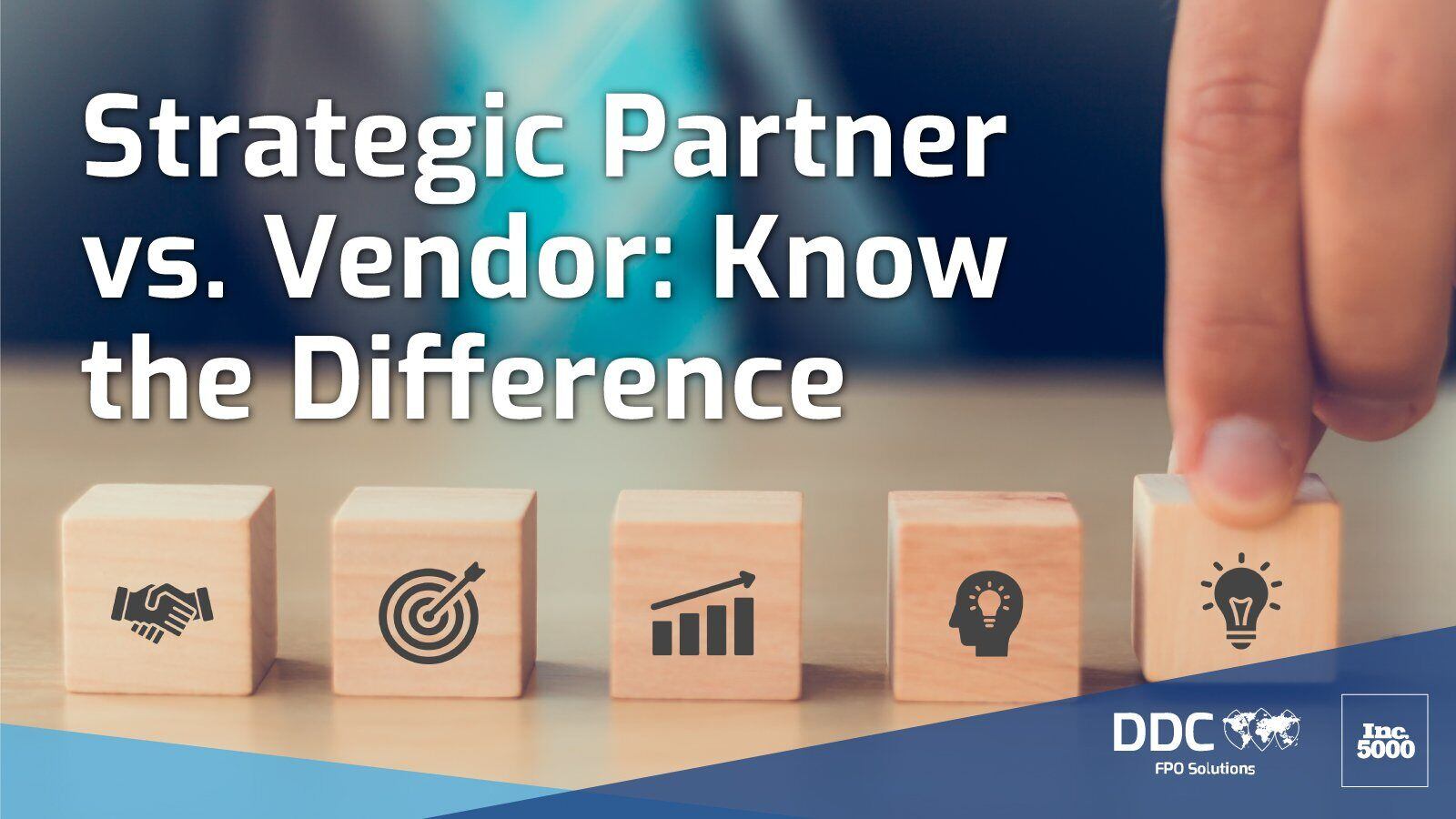 Strategic Partner vs. Vendor: Know the Difference